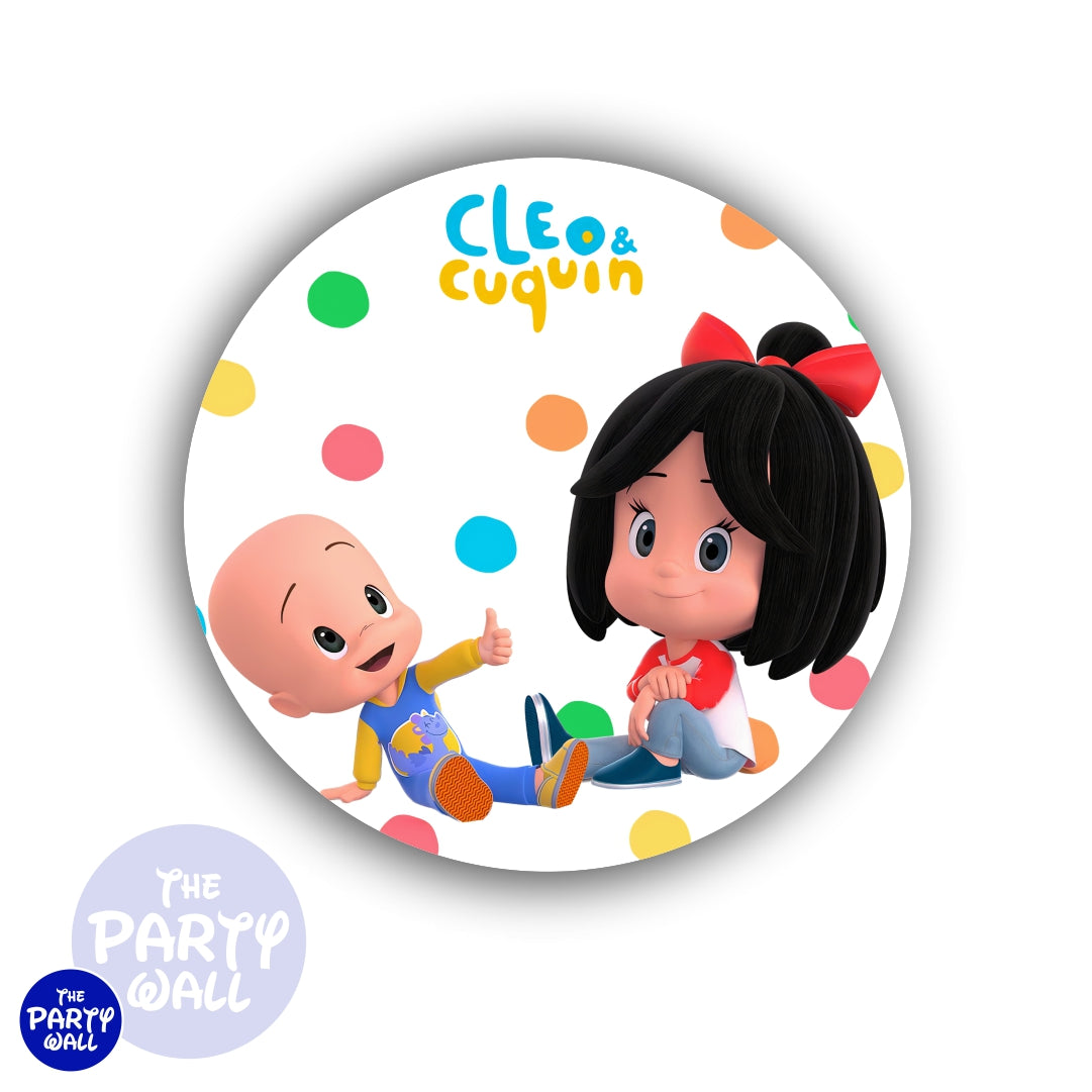 Cleo y Cuquin – THE PARTY WALL