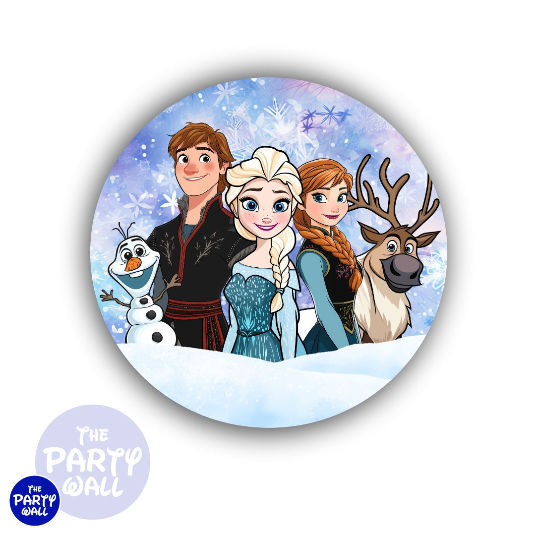 Frozen – THE PARTY WALL