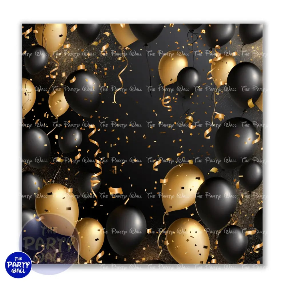 Año Nuevo - Funda para mampara cuadrada o rectangular – THE PARTY WALL