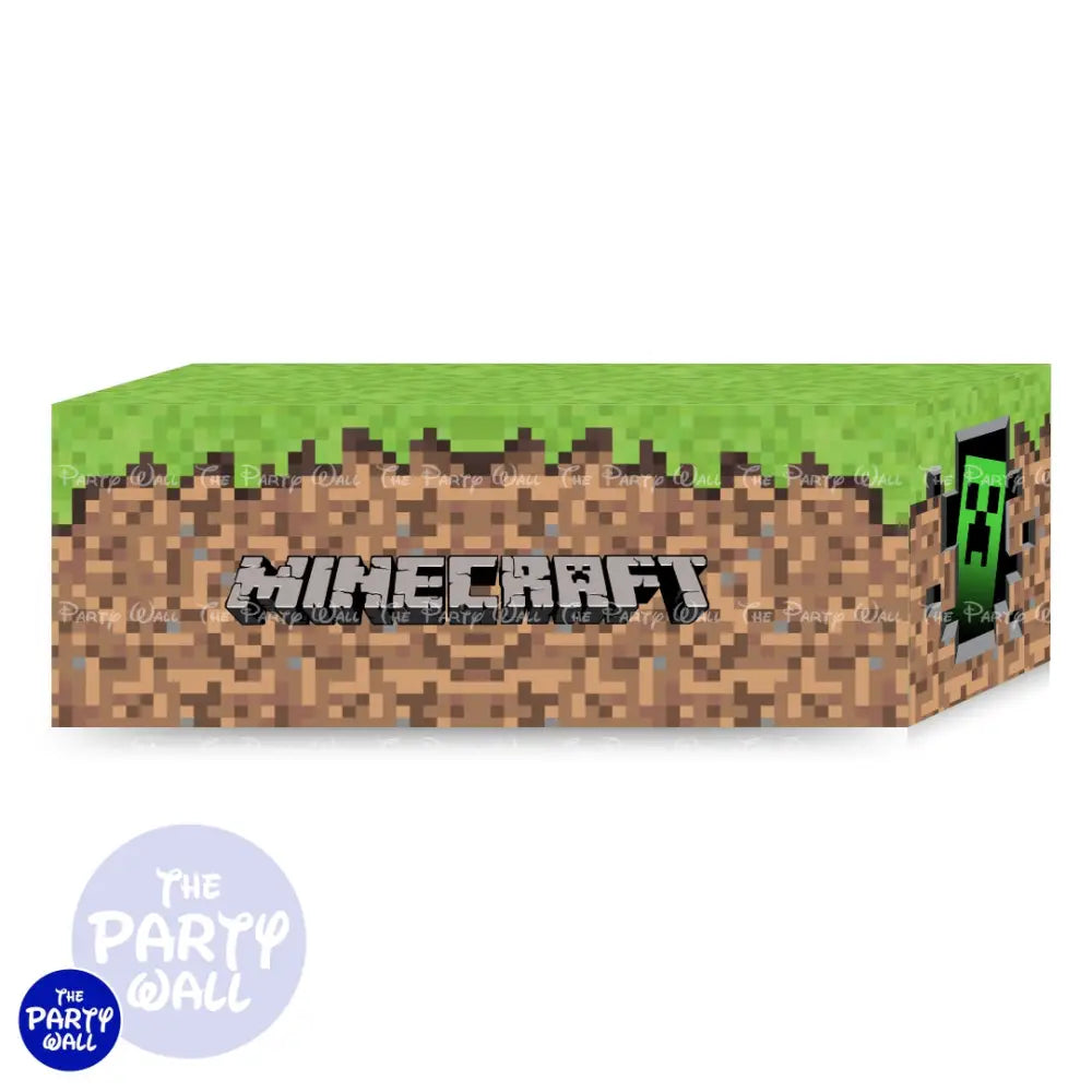 Minecraft - Mantel para mesa – THE PARTY WALL