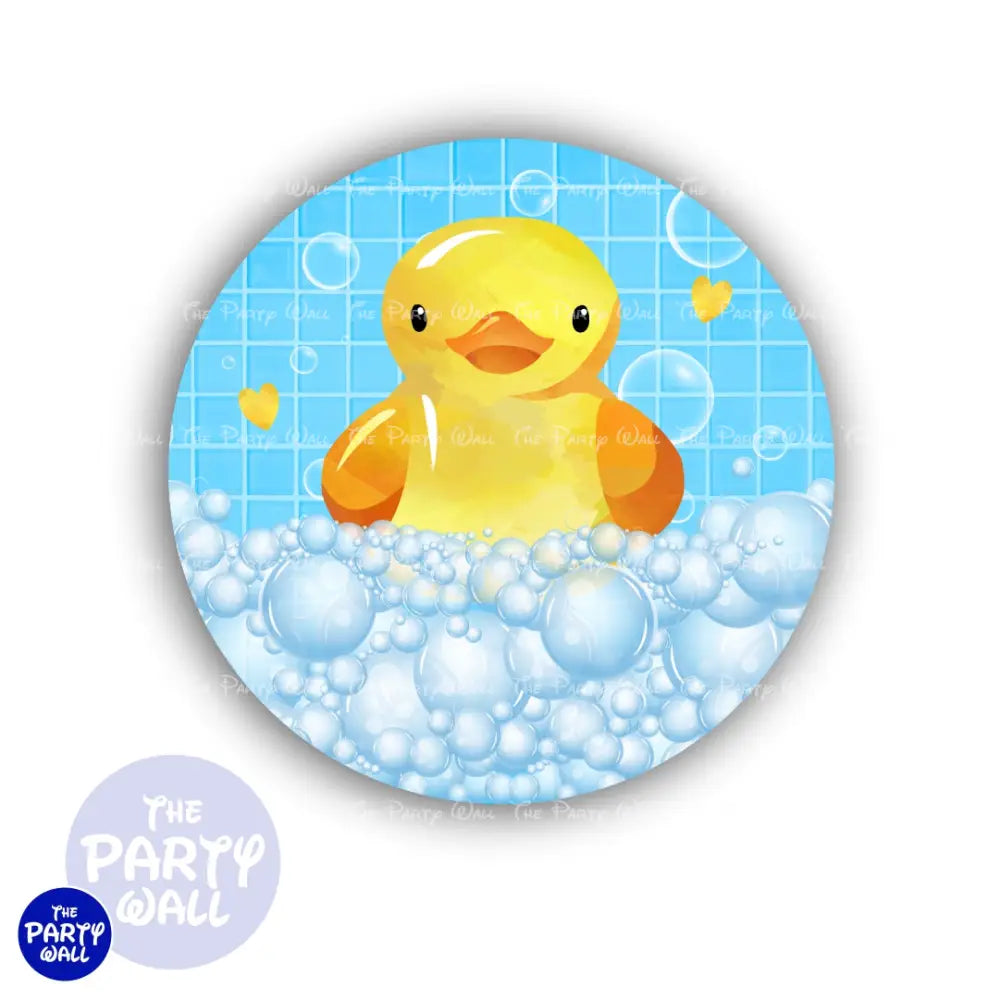 Pato de Hule - Funda para mamá circular – THE PARTY WALL